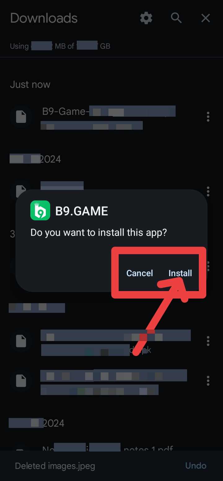 B9 Game Download APK For Android v1.0.30 Download 2025